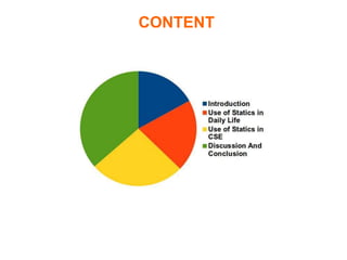 Statistic in Daily Life | PPTX