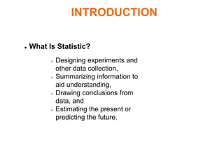 Statistic in Daily Life | PPTX