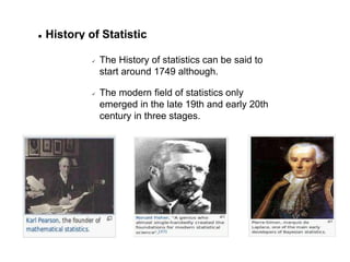 Statistic in Daily Life | PPTX