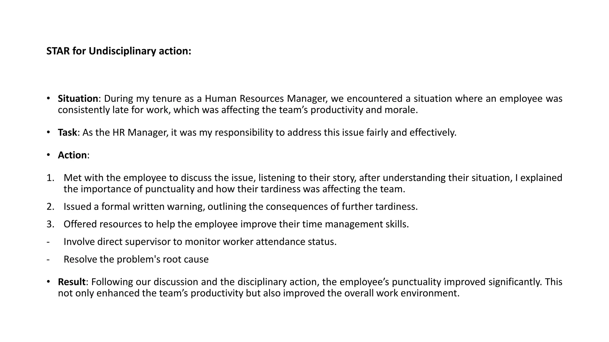 Cara menjawab pertanyaan Interview dengan metode STAR .pptx