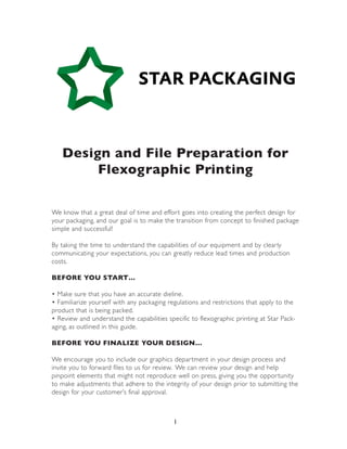 Star design-prep-guide | PDF | Desktop Publishing | Computer Software ...