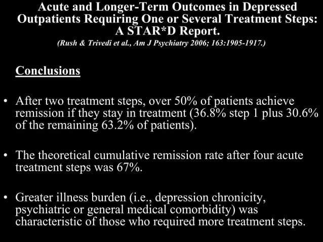 Star d revised final | PPT | Mental Health | Diseases and Conditions