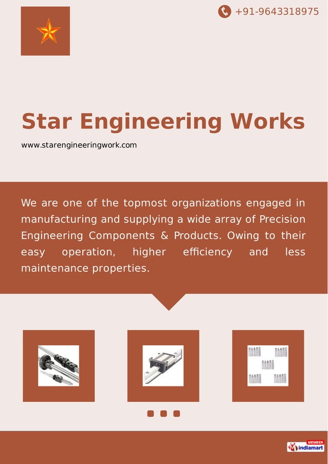 Star engineering-works | PDF