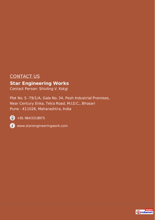 Star engineering-works | PDF