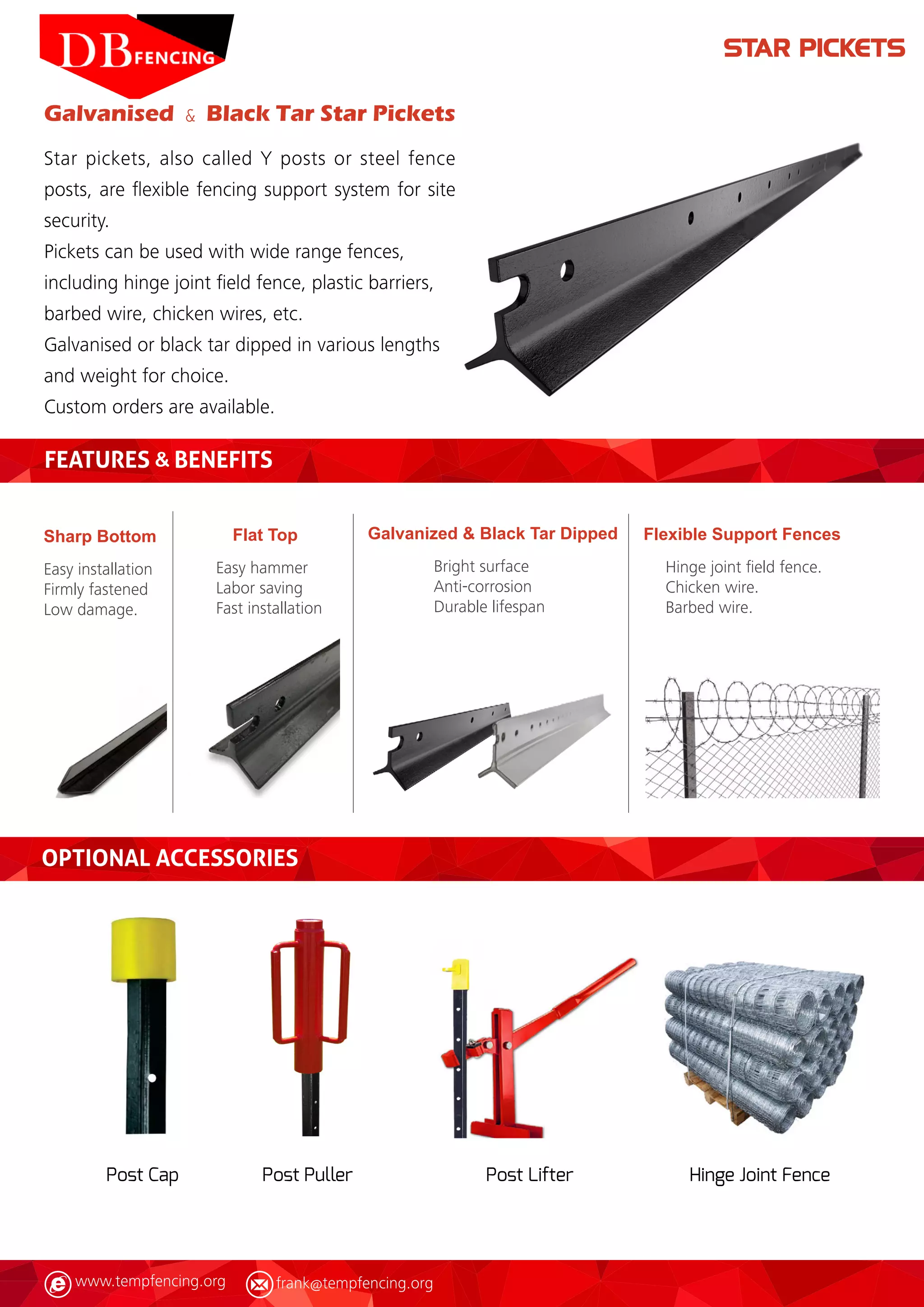 Star pickets-catalog | PDF