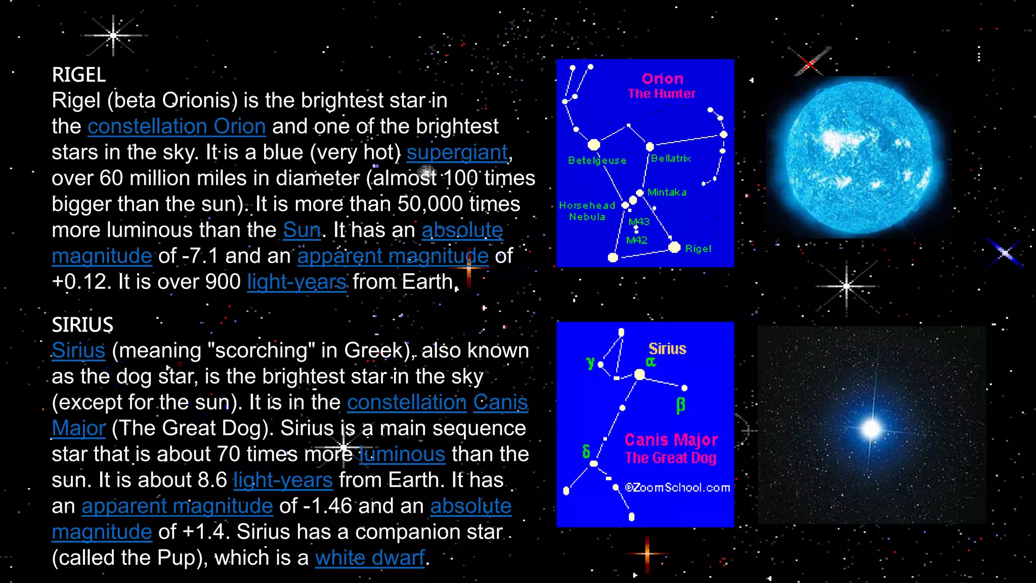 Stars and Constellations | PPTX