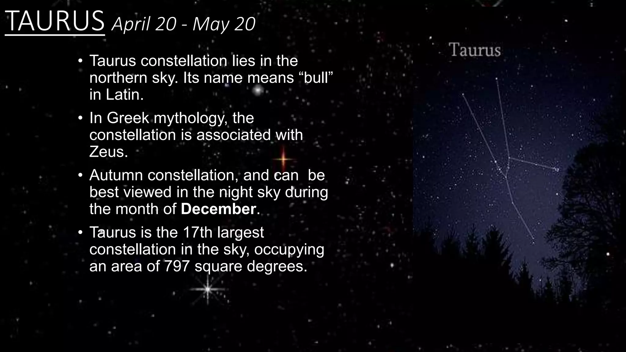 Stars and Constellations | PPTX