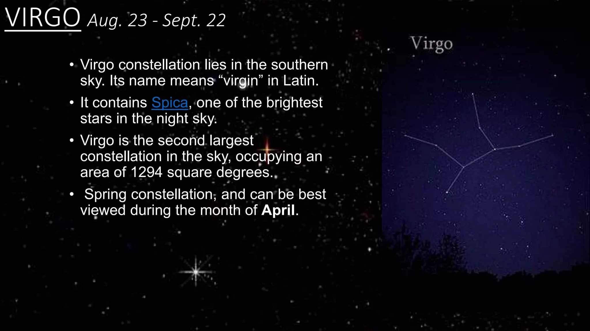 Stars and Constellations | PPTX