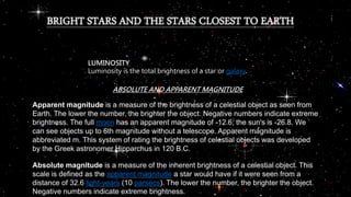 Stars and Constellations | PPTX