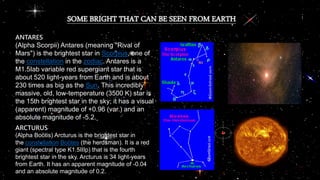 Stars and Constellations | PPTX