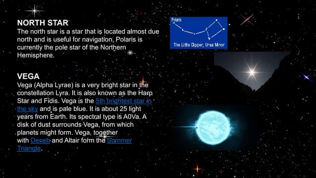 Stars and Constellations | PPTX