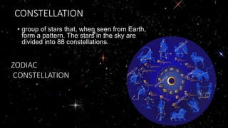 Stars and Constellations | PPTX