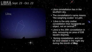Stars and Constellations | PPTX