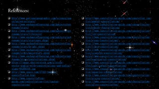 Stars and Constellations | PPTX