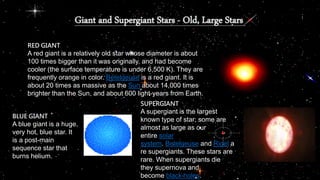 Stars and Constellations | PPTX