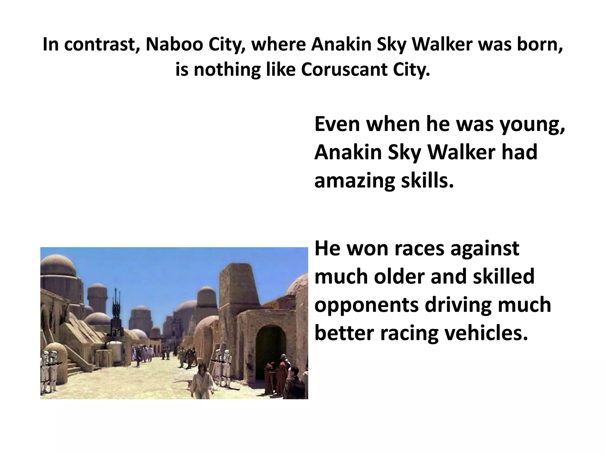 Star Wars as Comedy of Humours | PPTX