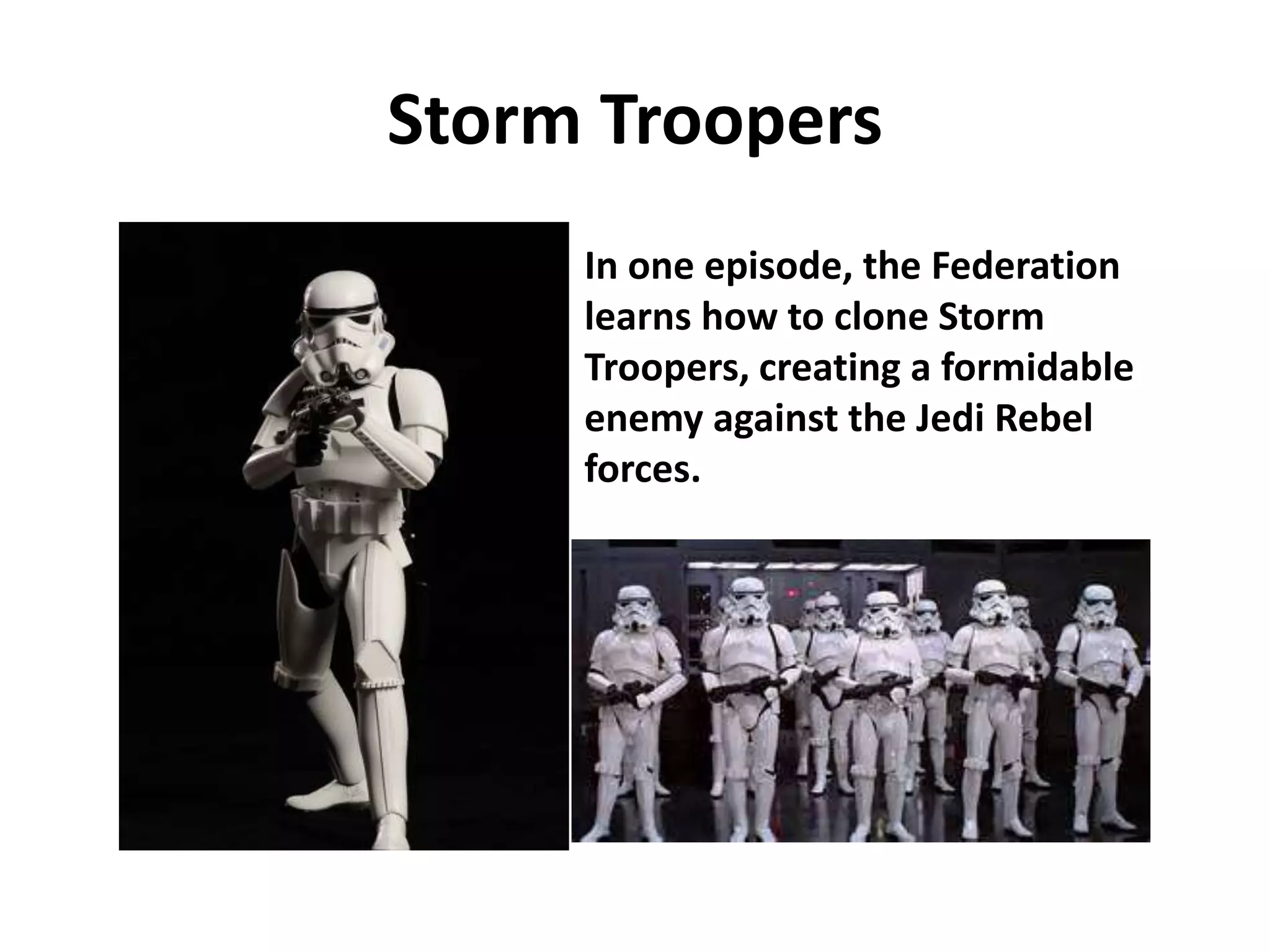 Star Wars as Comedy of Humours | PPTX
