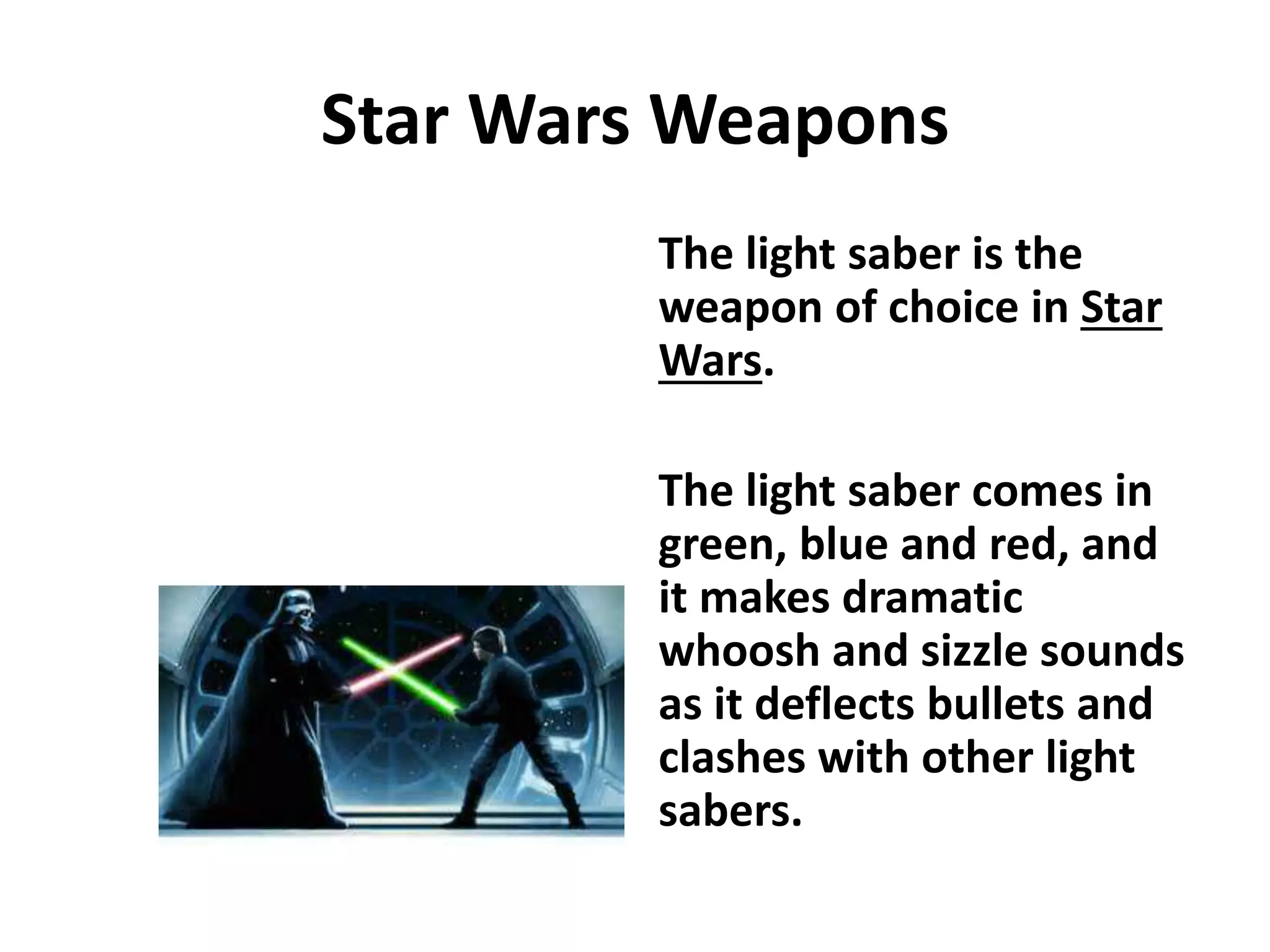 Star Wars as Comedy of Humours | PPTX
