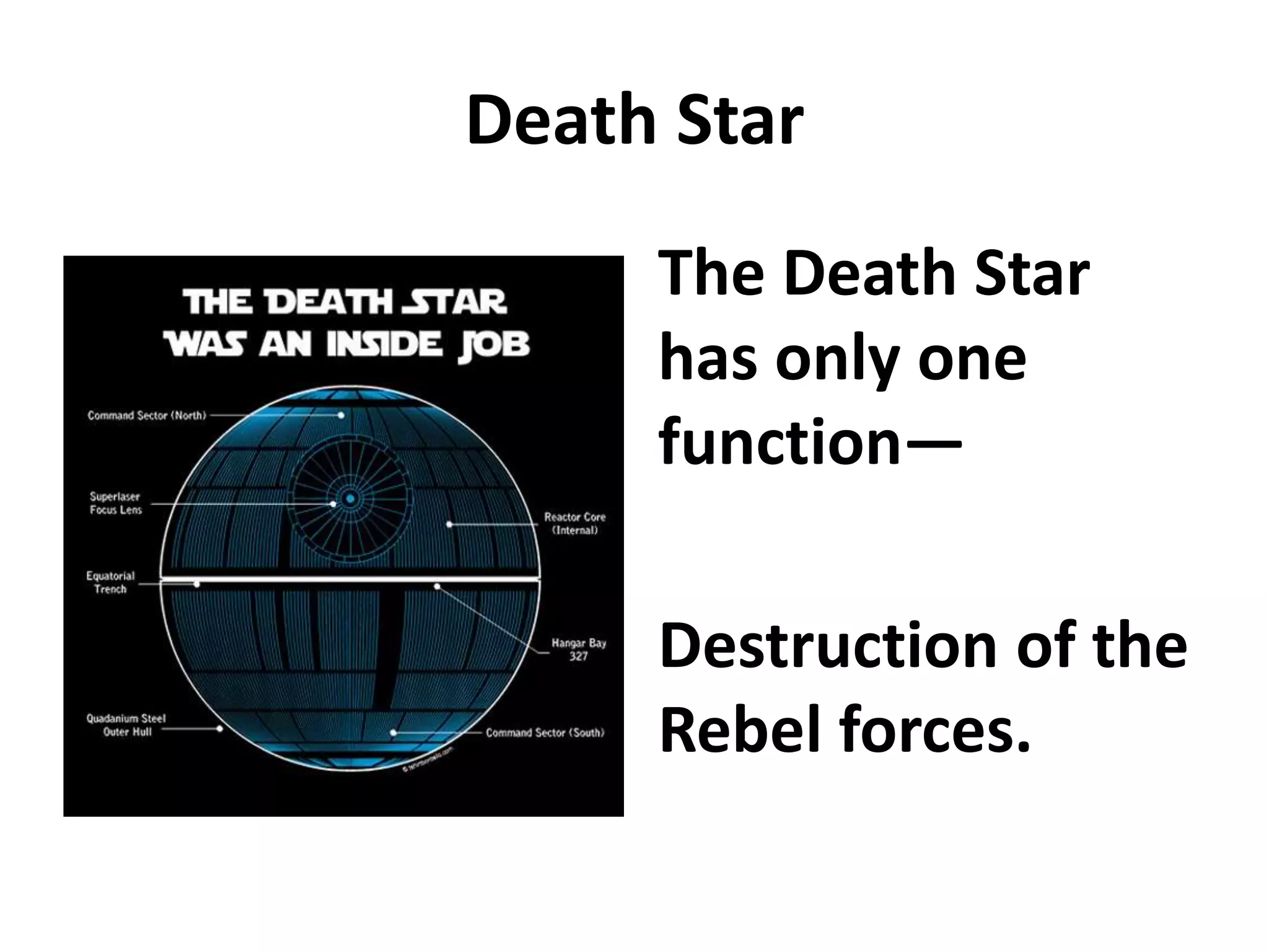 Star Wars as Comedy of Humours | PPTX