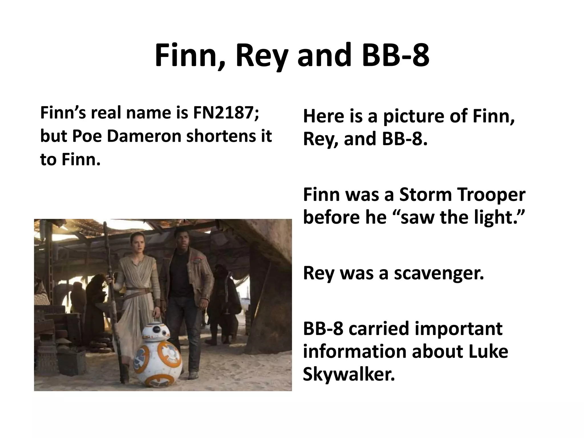 Star Wars as Comedy of Humours | PPTX