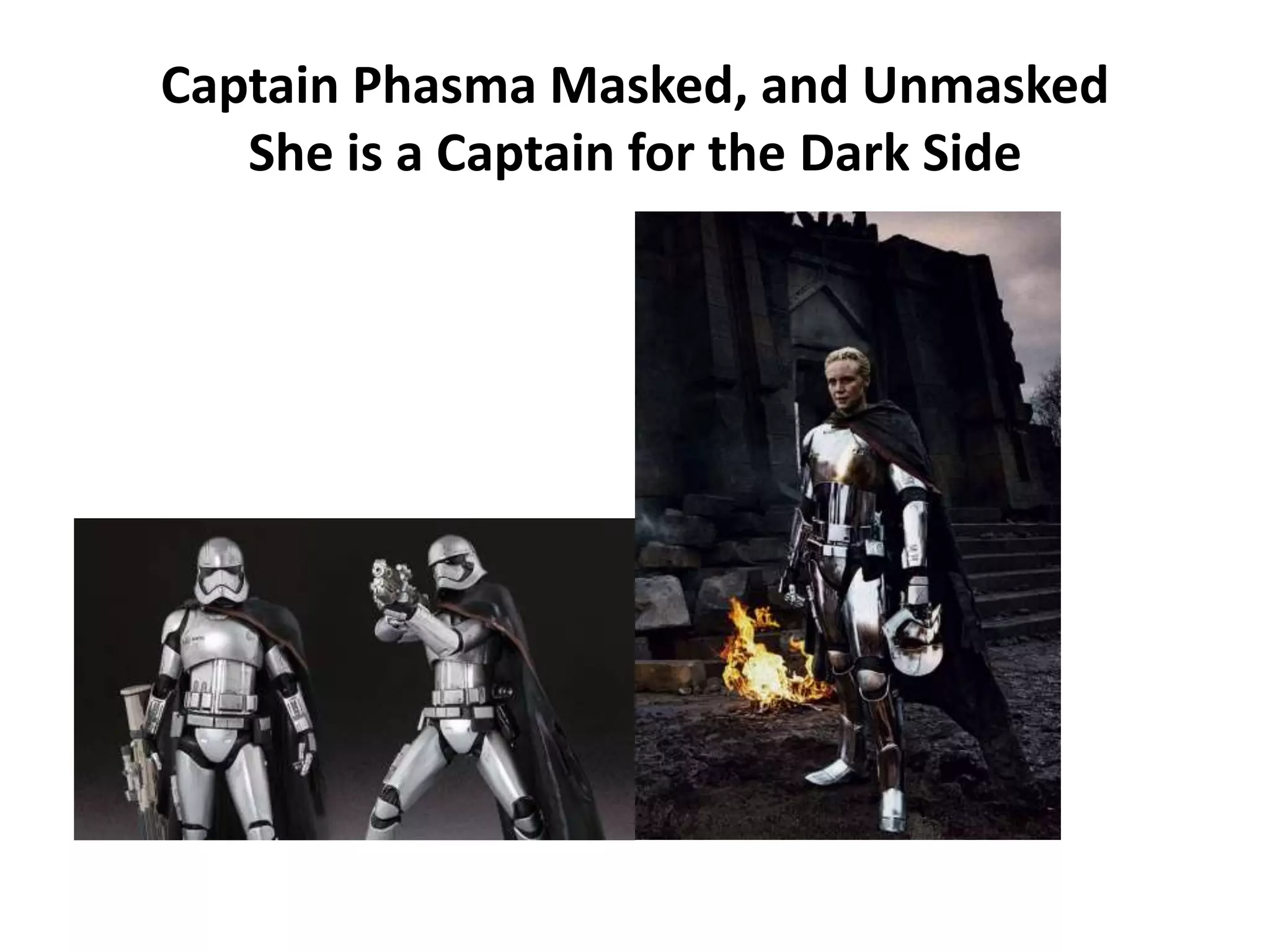 Star Wars as Comedy of Humours | PPTX