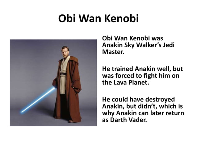 Star Wars as Comedy of Humours | PPT