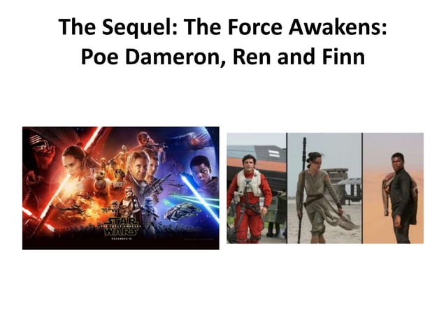 Star Wars as Comedy of Humours | PPT