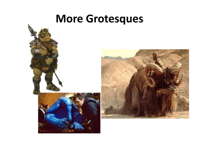Star Wars as Comedy of Humours | PPT