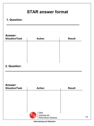 Star Workbook | PPT