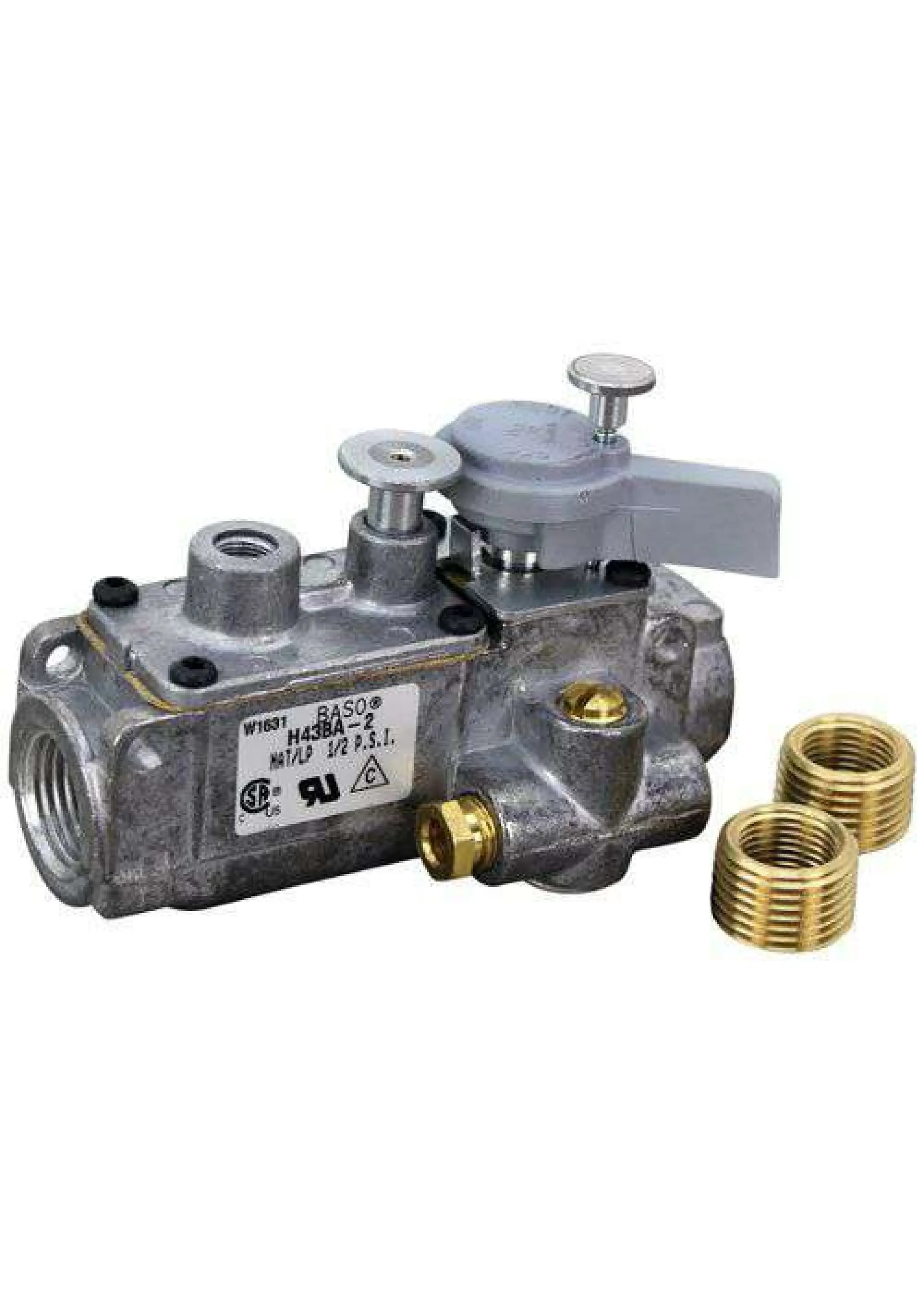 Star 2J-8579 Pilot Safety Valve 1/2" W/ Reducer Bush | PartsFe | PDF