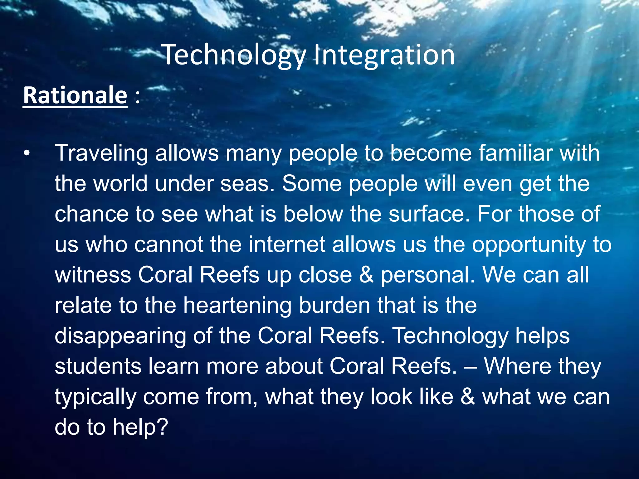 Coral Reefs | PPTX