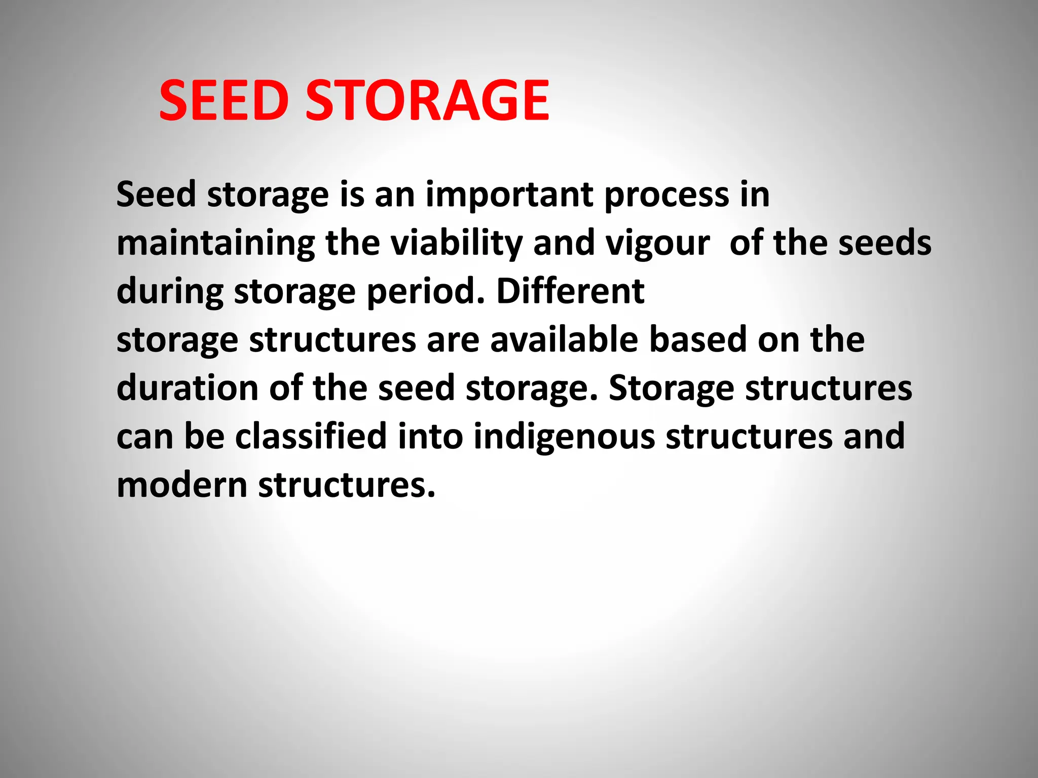 starage structure in quality seed production.pptx