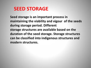 starage structure in quality seed production.pptx