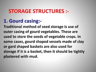 starage structure in quality seed production.pptx