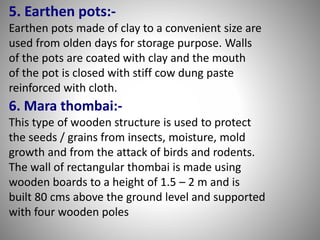 starage structure in quality seed production.pptx