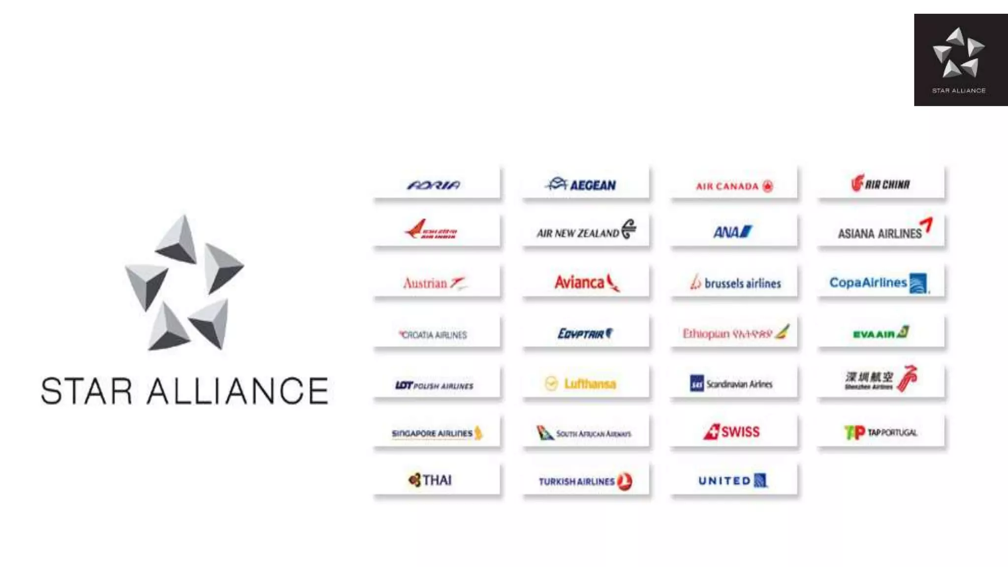 Star Alliance| formation of Star Alliance| Benefits and Services | PPTX