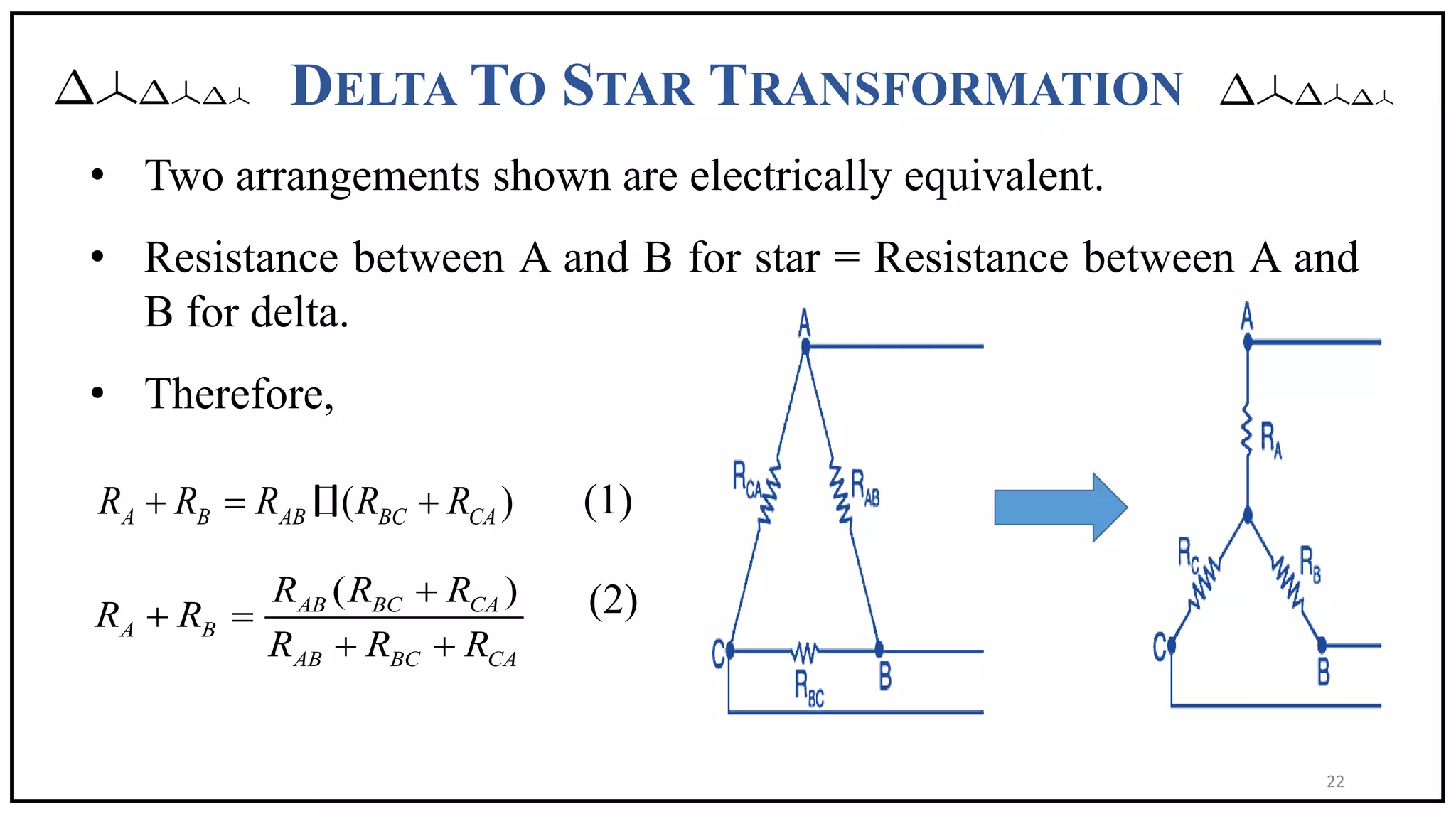 Star and Delta Connection.pdf