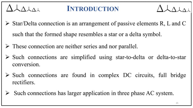 Star and Delta Connection.pdf | Computer Networking | Computing