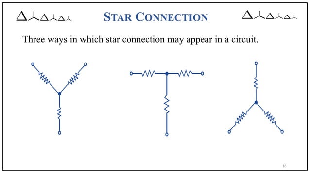 Star and Delta Connection.pdf | Computer Networking | Computing