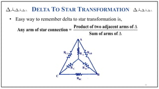 Star and Delta Connection.pdf