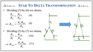 Star and Delta Connection.pdf