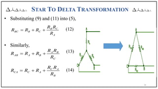 Star and Delta Connection.pdf