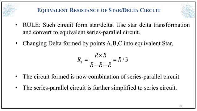 Star and Delta Connection.pdf | Computer Networking | Computing