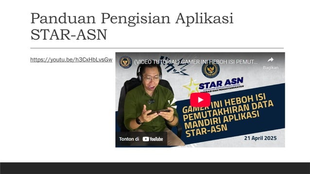 PANDUAN MENGAKSES STAR ASN KEMENIMIPAS.pptx