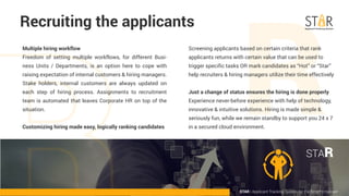 Star Applicant Tracking System | PDF