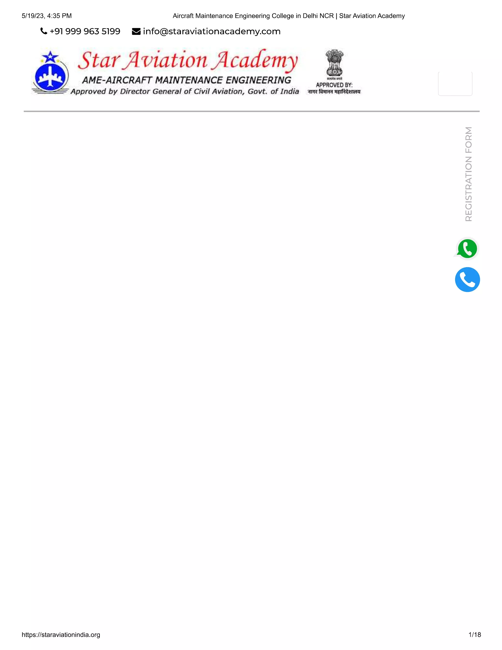 Star Aviation: Your Path to Aeronautical Engineering Admission | PDF