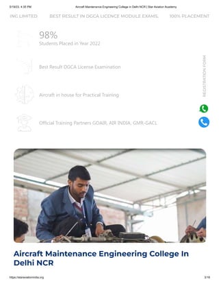 Star Aviation: Your Path to Aeronautical Engineering Admission | PDF