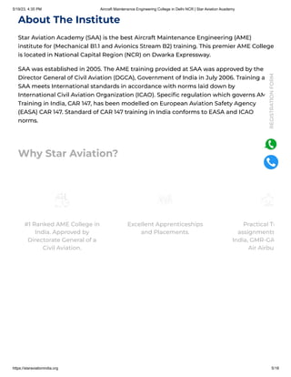 Star Aviation: Your Path to Aeronautical Engineering Admission | PDF