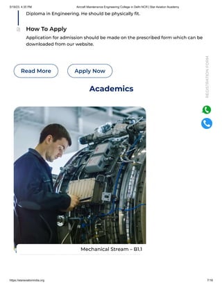Star Aviation: Your Path to Aeronautical Engineering Admission | PDF