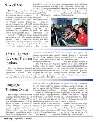 Starbase, 122nd rti, and language training center | PDF | Defense Industry | Industries